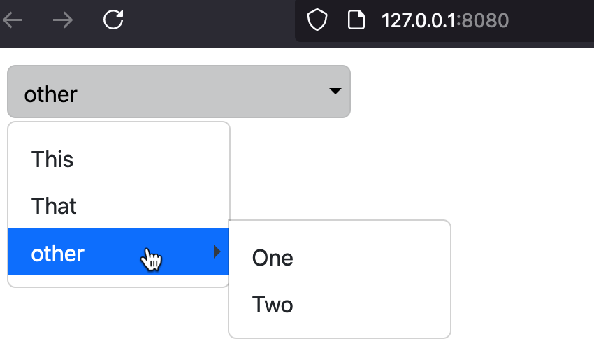 How To Do Sub Menues Using Popup Web Xojo Programming Forum
