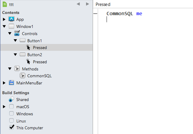 Detect Which Control Triggered An Event General Xojo Programming Forum