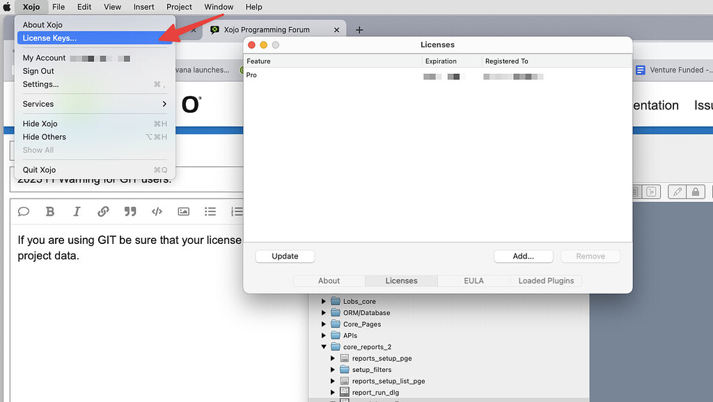 2023 r1 Warning for GIT users - General - Xojo Programming Forum