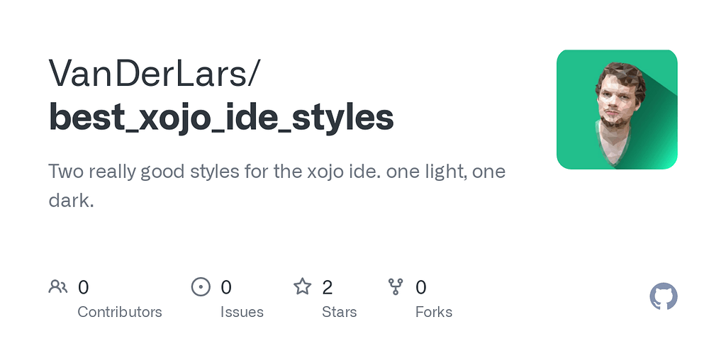 Dark And Light Code Themes For The Ide Code Sharing Xojo Programming Forum