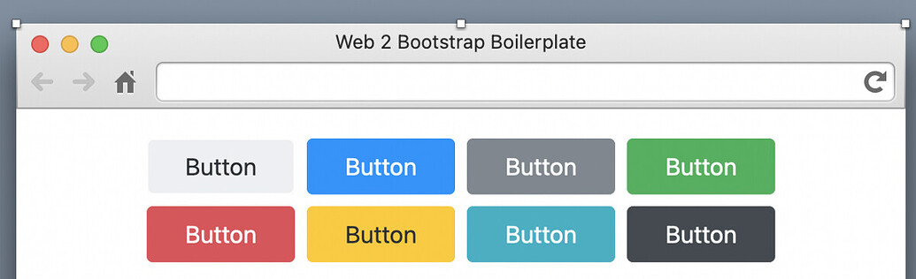 Bootstrap Complete Example Web Xojo Programming Forum