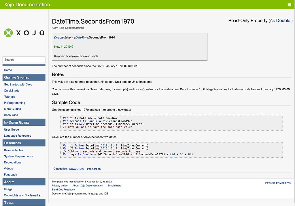 DateTime Issues - General - Xojo Programming Forum