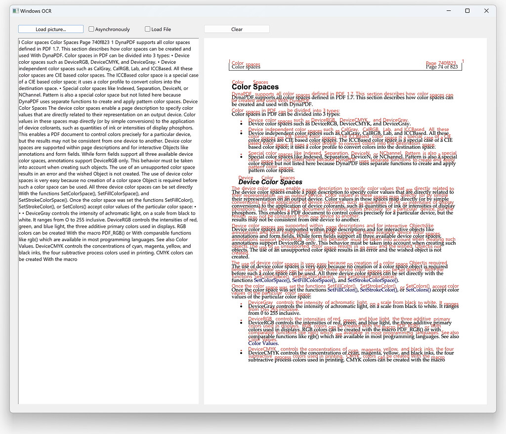 Windows Ocr For Xojo Add Ons Xojo Programming Forum
