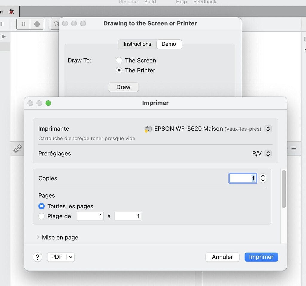 Error On Pdf Title Macos Can Anybody Try This Simple Test Please General Xojo Programming