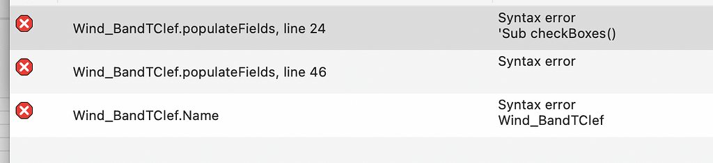 Functions and Subroutines - General - Xojo Programming Forum
