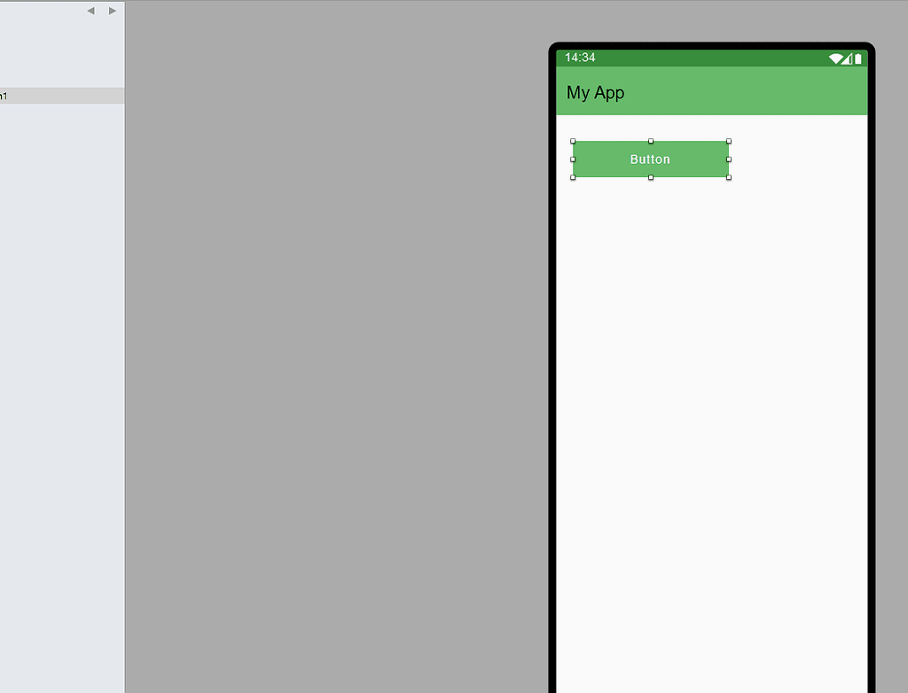 Button jumps off screen (Windows IDE) - Android - Xojo Programming Forum
