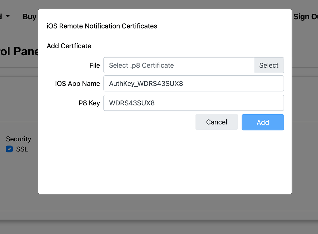Setting up APNs Certificate - Xojo Cloud - Xojo Programming Forum