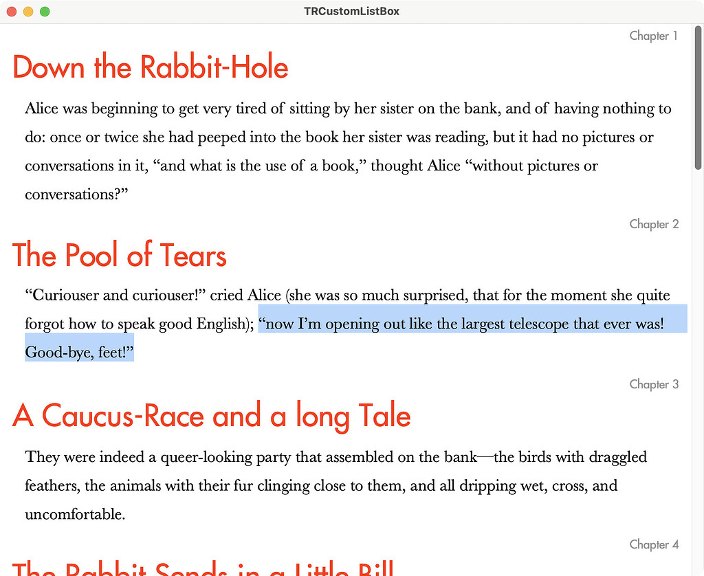 Yet Another ListBox Alternative™ - General - Xojo Programming Forum
