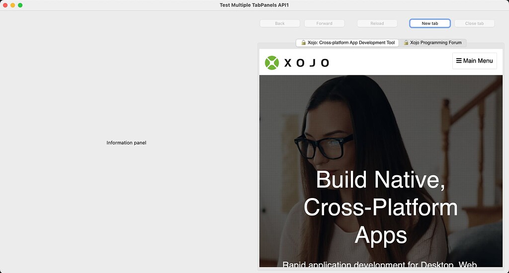 Using HTMLViewer in DesktopTabPanel API2 shows no webpages - Bugs and Feature Requests - Xojo ...