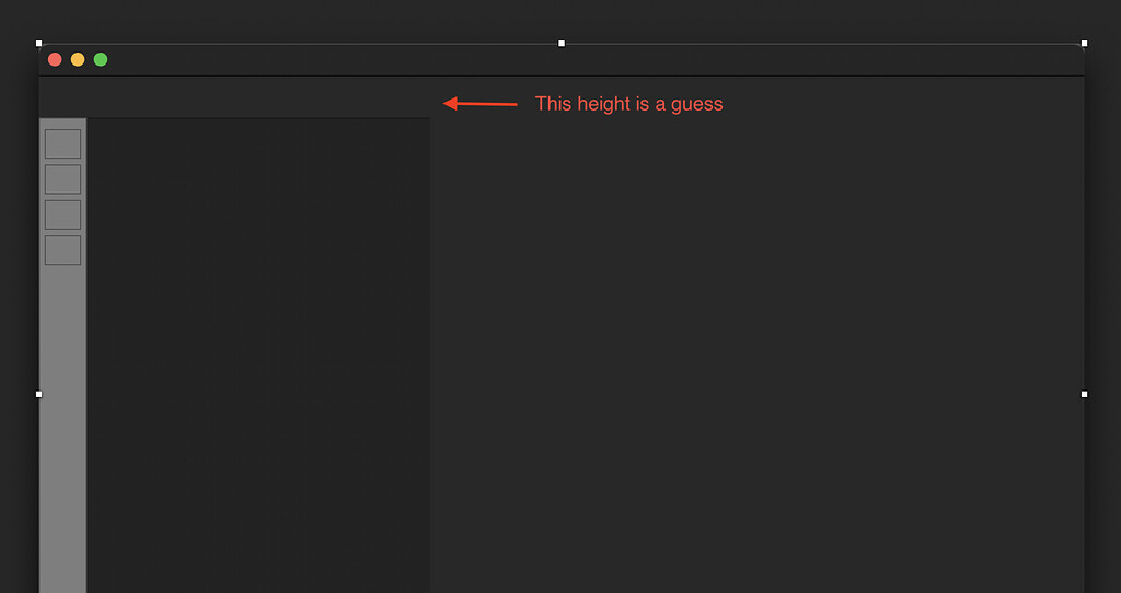 Getting The Height Of A Macos Toolbar Macos Xojo Programming Forum