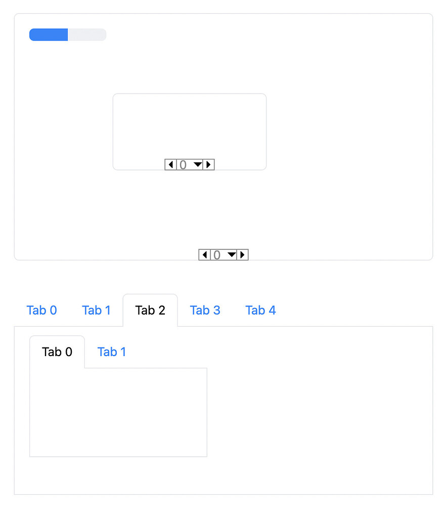 Webpagepanel And Webtabpanel Cannot Have Another Pagepanel Inside Them Web Xojo Programming