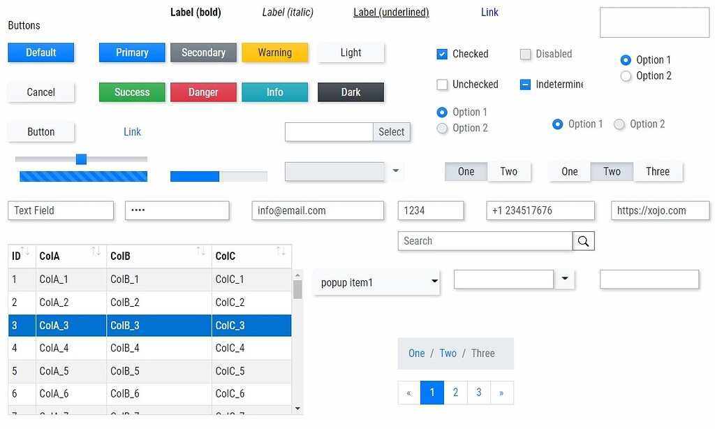 Web 2 Bootstrap template with condensed font - Code Sharing - Xojo Programming Forum