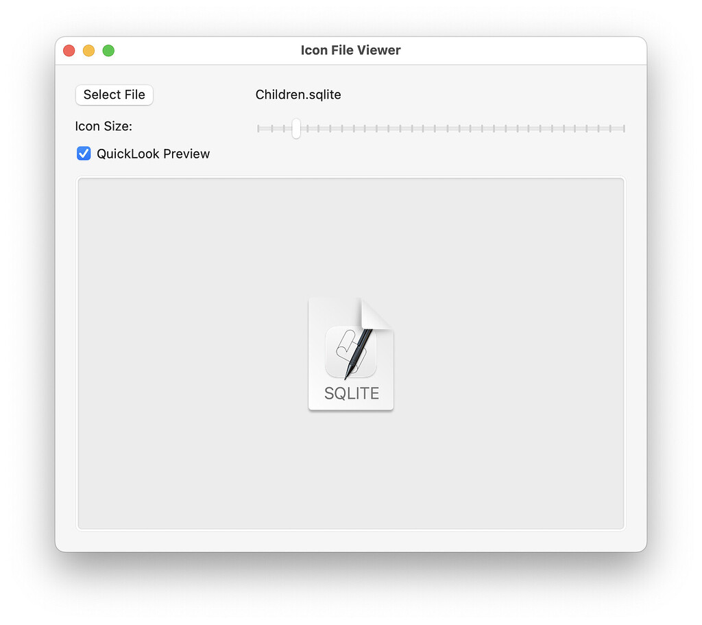 “Use Quick Look to Retrieve FolderItem Icons” Blog Example - Bugs and Feature Requests - Xojo ...