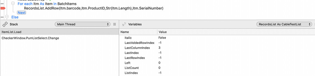 ListBox.Addrow Doesn't Add a Row - General - Xojo Programming Forum