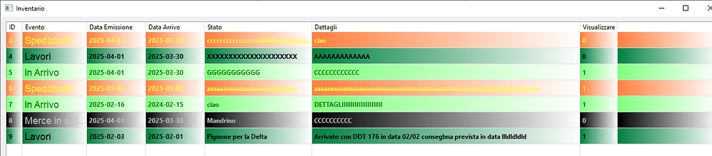 Color Gradient in a Listbox - General - Xojo Programming Forum