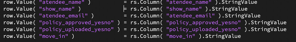 IDE script to reformat code - General - Xojo Programming Forum
