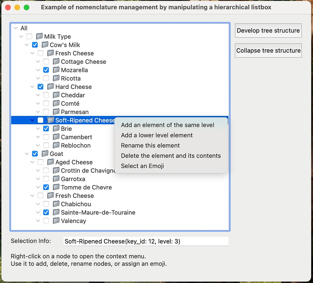 Hierarchical Listbox TreeView Module for Xojo - Code Sharing - Xojo Programming Forum