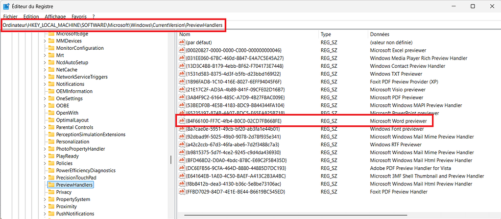 PreviewHandlerMBS Word Preview issue - Extras - Xojo Programming Forum