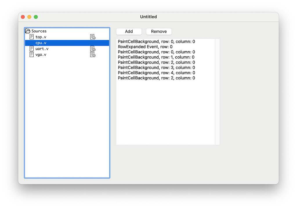 Icons in DesktopListBox disappear when row is selected - macOS - Xojo Programming Forum