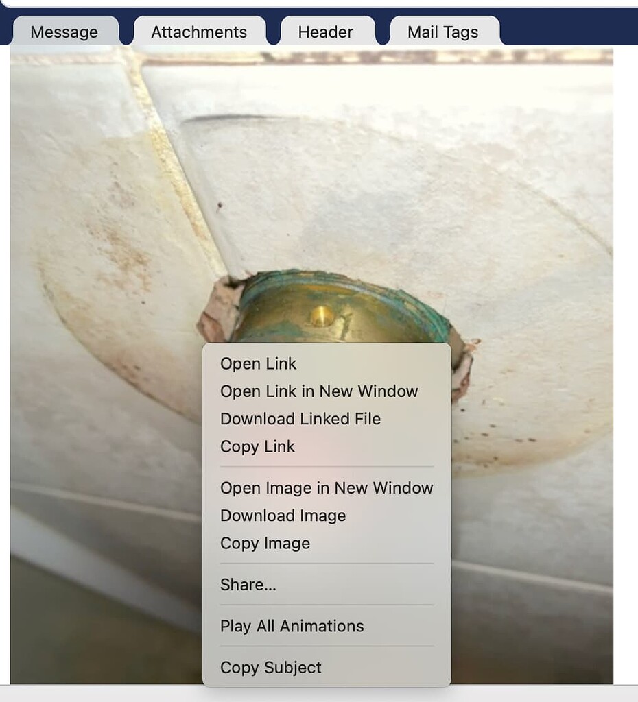 Context menu for HtmlViewer - macOS - Xojo Programming Forum