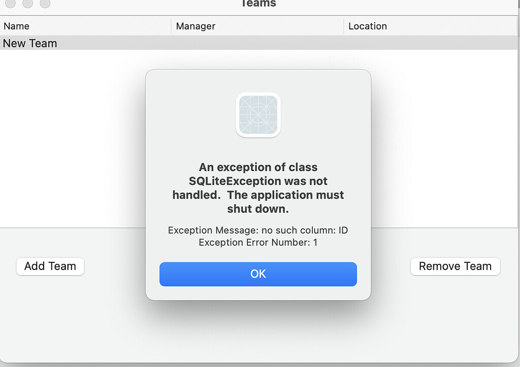 Old SQLite example Baseball Help - Databases - Xojo Programming Forum Old SQLite example Baseball Help - Databases - Xojo Programming Forum