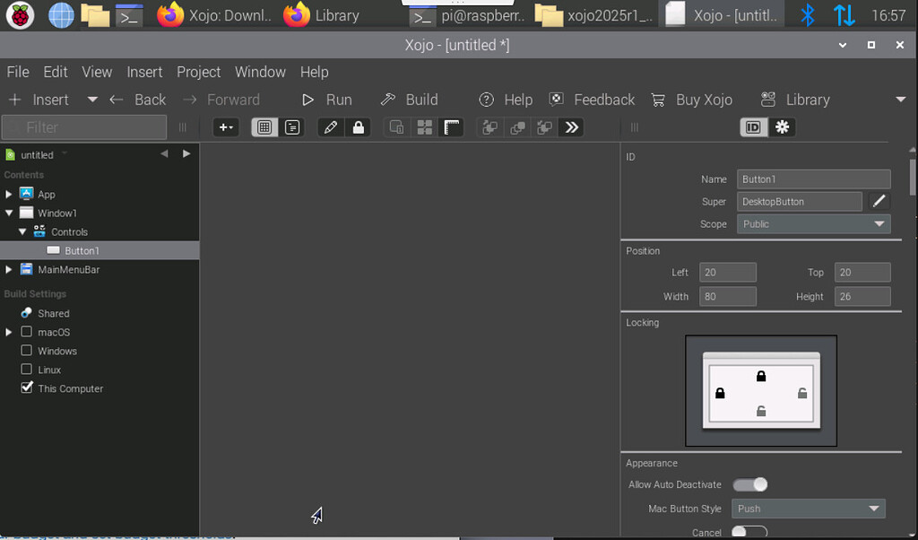 Testing Xojo On Raspberry Pi 5 Raspberry Pi Xojo Programming Forum
