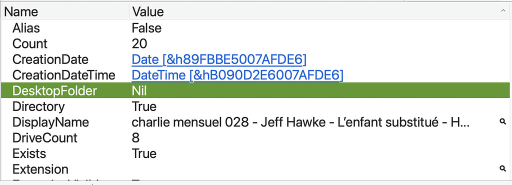 DesktopFolder property of a FolderItem? - General - Xojo Programming Forum