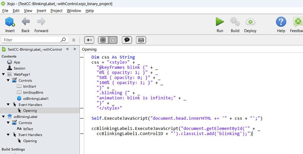Make A Web Container Control Blink Using CSS Pseudo Class Selector ... Make A Web Container Control Blink Using CSS Pseudo Class Selector ...