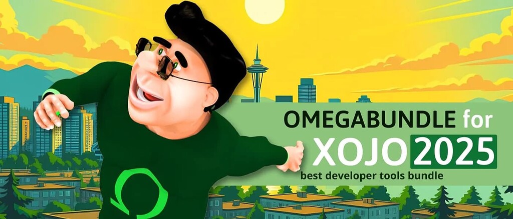 OmegaBundle 2025 News - Extras - Xojo Programming Forum