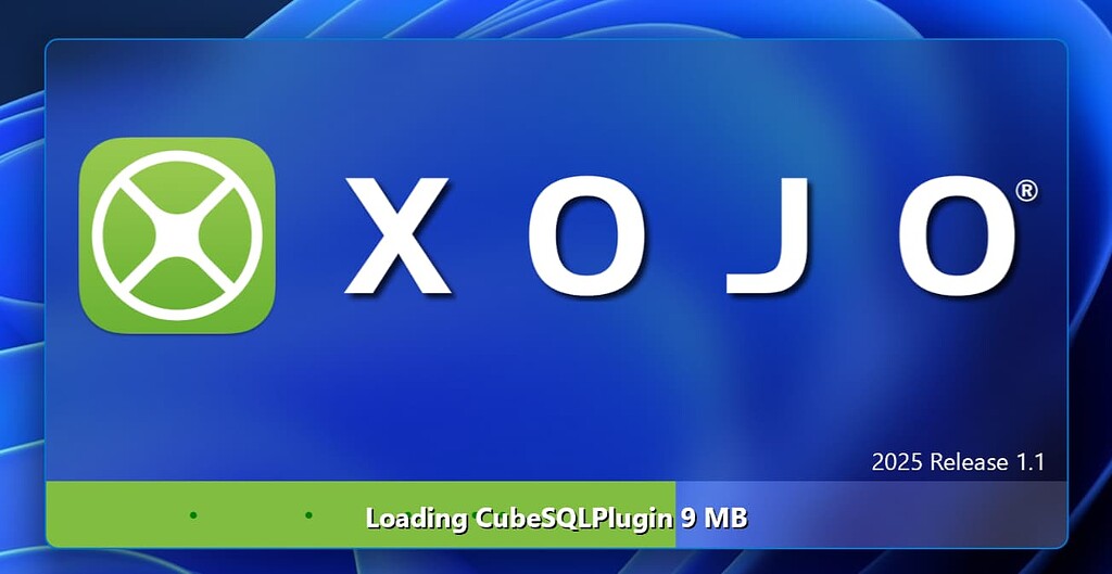 New Xojo 2025r1 Windows Loading SplashScreen | Design - Windows - Xojo Programming Forum