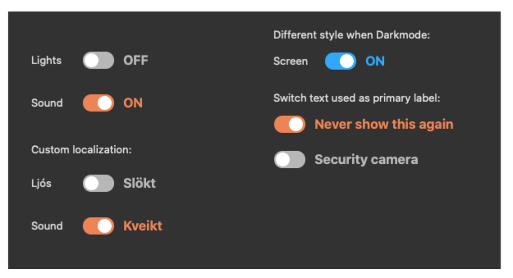 Looking for custom switch control - Linux - Xojo Programming Forum