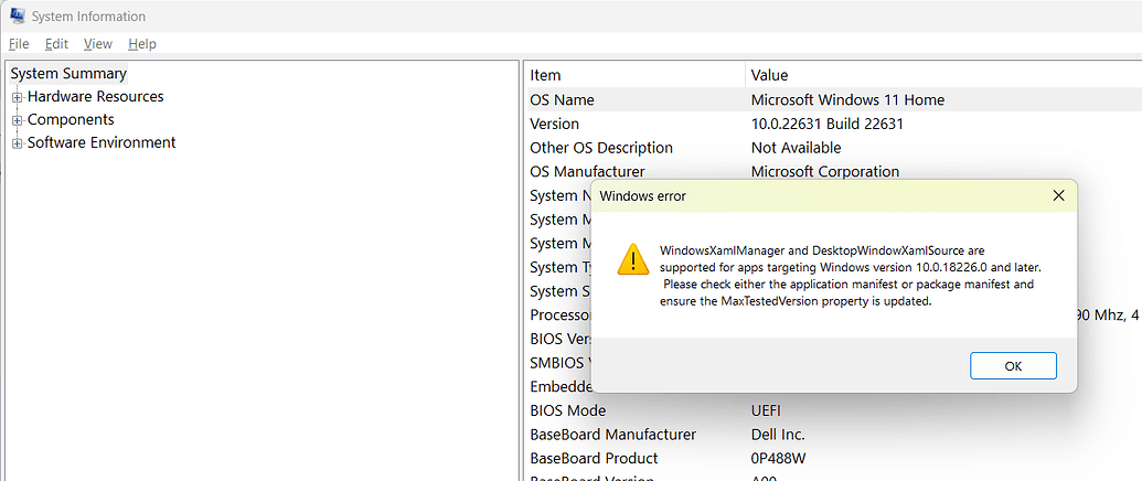 Video play configuration error - playing embedded YouTube video - Windows - Xojo Programming Forum