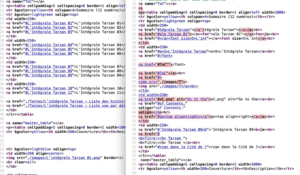 Changes between Xojo/Same project - General - Xojo Programming Forum