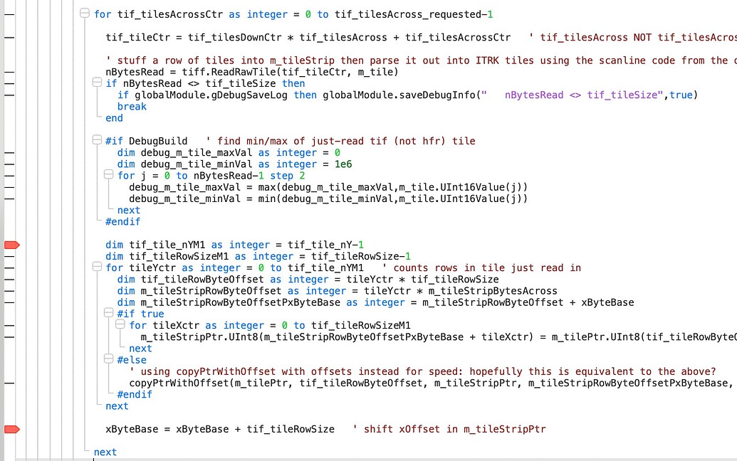 Xojo 2025r1 continues to skip breakpoints - Bugs and Feature Requests - Xojo Programming Forum