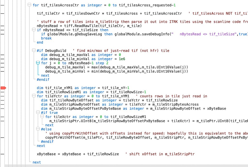 Xojo 2025r1 continues to skip breakpoints - Bugs and Feature Requests - Xojo Programming Forum