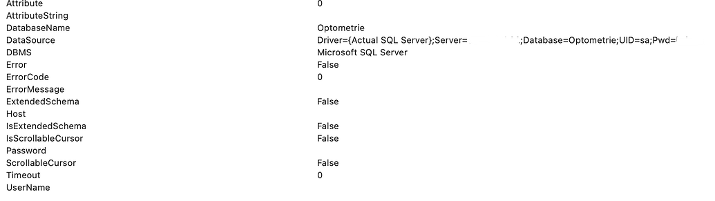 ODBC connection string for SQL Server? - Getting Started - Xojo Programming Forum