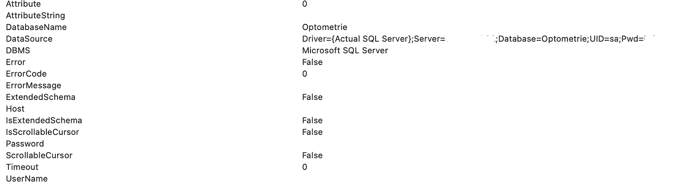 ODBC connection string for SQL Server? - Getting Started - Xojo Programming Forum