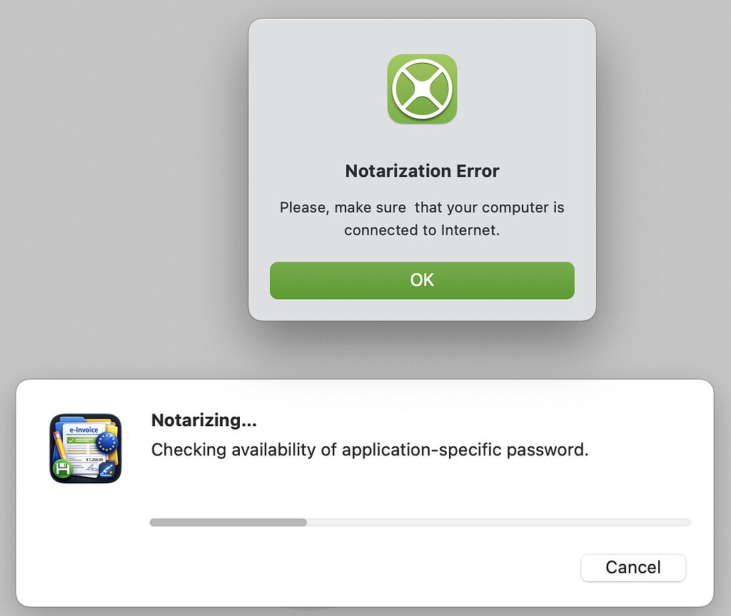 Macos Notarize Error? - macOS - Xojo Programming Forum