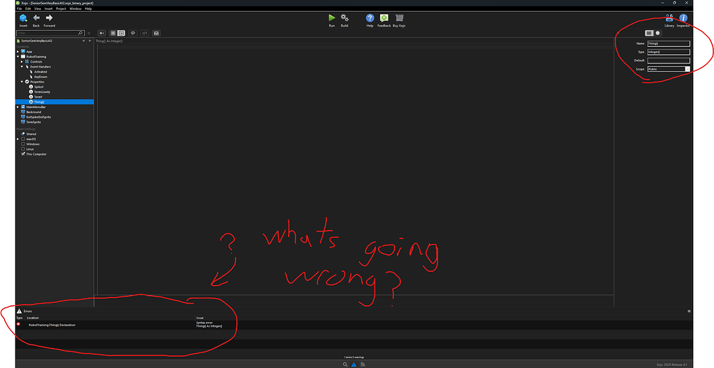 Problem with declaring Arrays in my project - Getting Started - Xojo Programming Forum