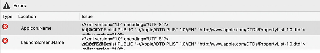 Two strange errors after upgrading to 2023r4 - iOS - Xojo Programming Forum