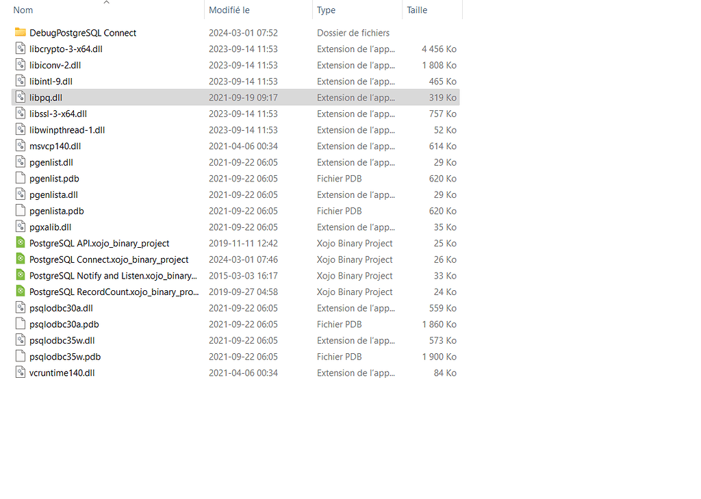 Connection issues from Xojo to PostgreSQL - Databases - Xojo Programming Forum