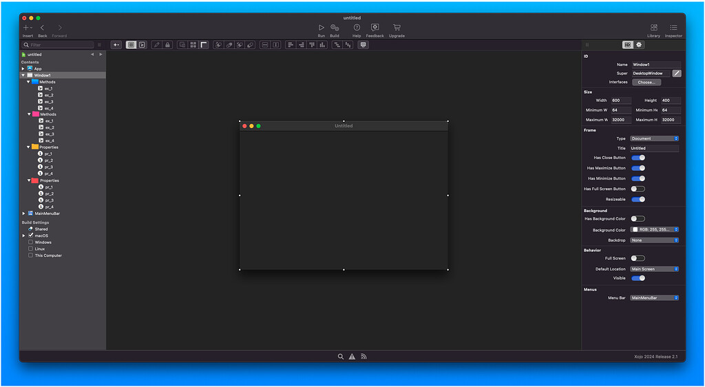 Folders and Colors for a More Organized XOJO - General - Xojo Programming Forum