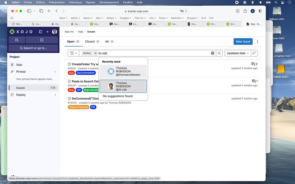 How to use Issues Tracker - General - Xojo Programming Forum