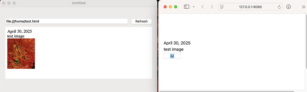 HTMLViewer image Desktop vs Web - General - Xojo Programming Forum
