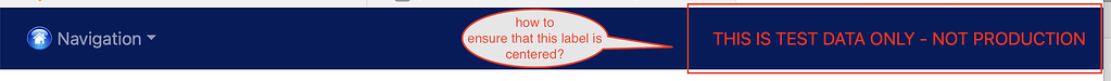 WebToolbarButton label style issue with center position - Web - Xojo Programming Forum