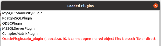 Problem with a menu command in Ubuntu 20.04 - Linux - Xojo Programming Forum