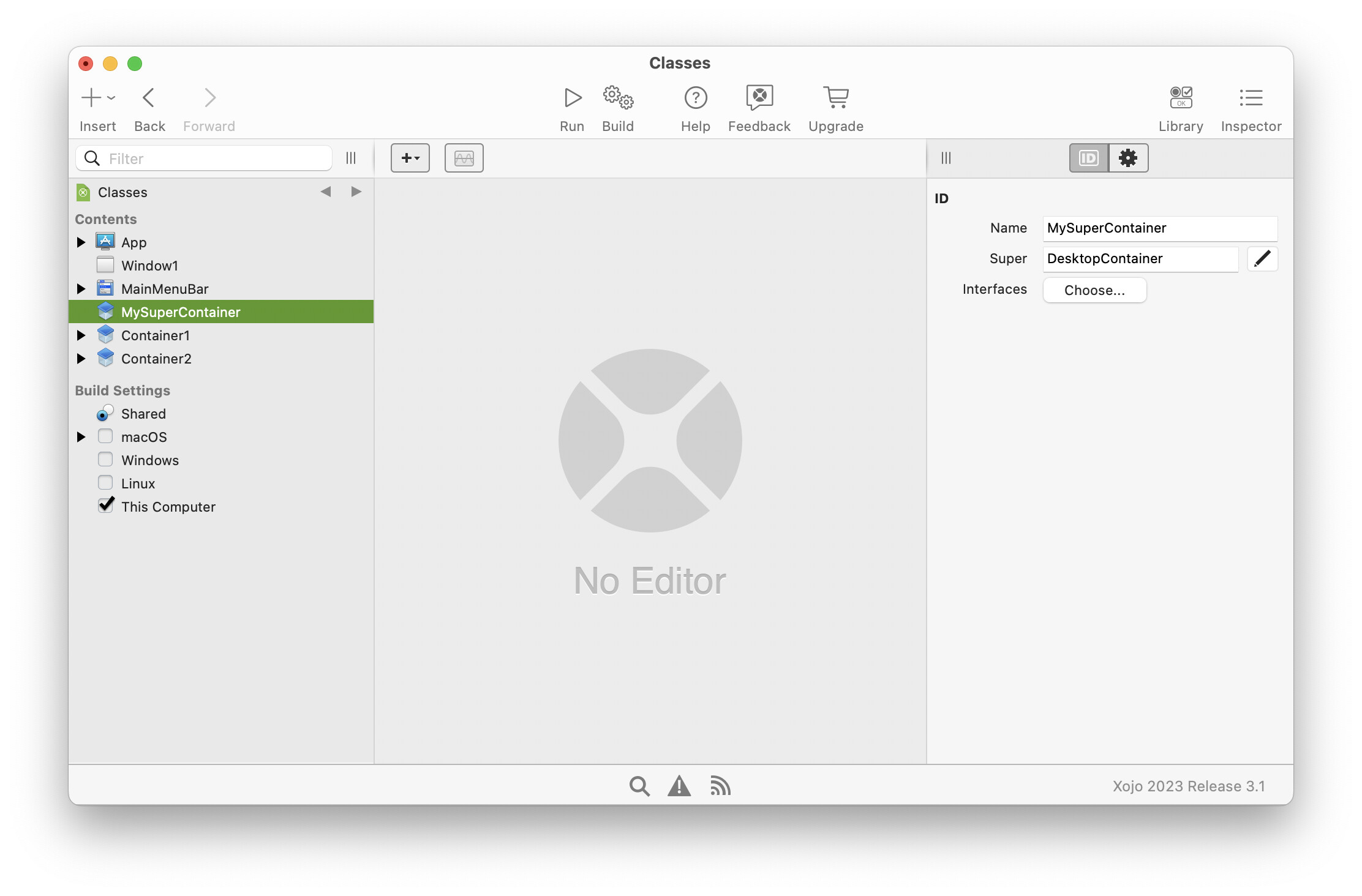 Creating Parent Mobile/Desktop Containers? - General - Xojo Programming ...