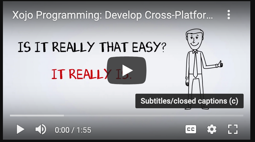 Xojo March 2021 Newsletter - General - Xojo Programming Forum