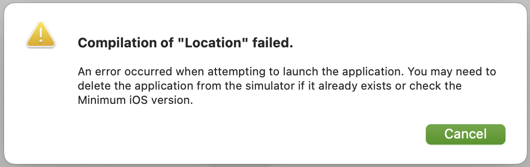 Compilation failed... Example project in Xojo 2023R3.1 - Targets - Xojo Programming Forum