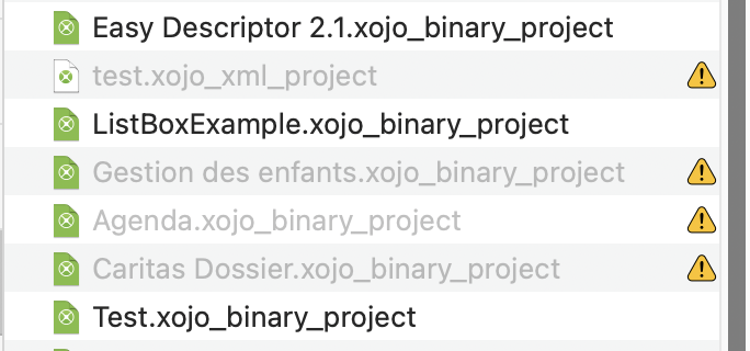 What Happens With Xojo 2023r11 With Old Project Files General Xojo Programming Forum 